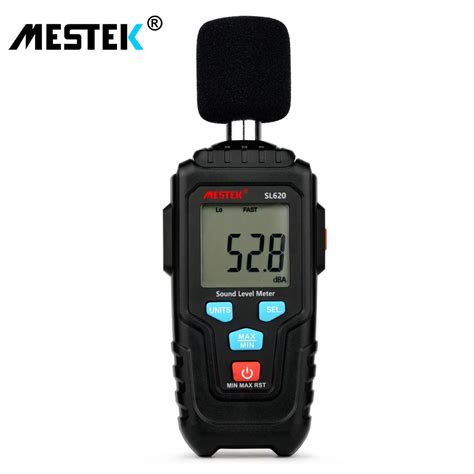 MESTEK Decibel Meter Audio Level Meter Logger DB Noise Measurement Sound Level Meter