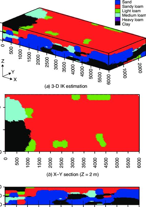 3 D Estimation By Ik And Its Corresponding Cross Section Conditioned On