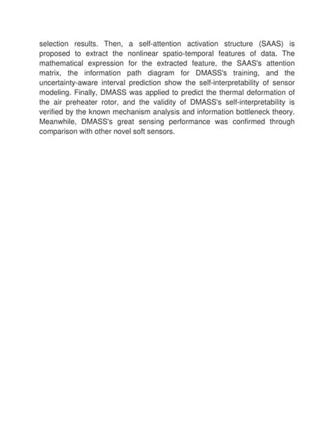 A Self Interpretable Soft Sensor Based On Deep Learning And Multiple