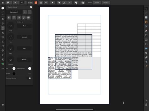 Paragraph Decorations Do Not Follow Text Wrapping V2 Bugs Found On Ipad Affinity Forum