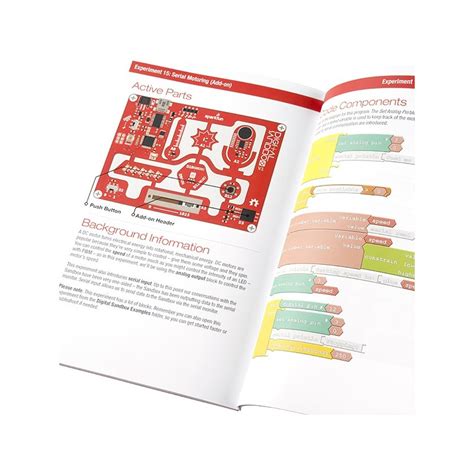 Digital Sandbox Sparkfun Dev 12651 Arduino Learning Platform