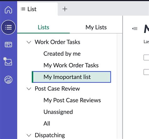 Solved Re How To Add New List In Configurable Workspace Servicenow Community