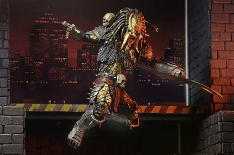 New Photos Of Predator Concrete Jungle Scarface Predator By Neca