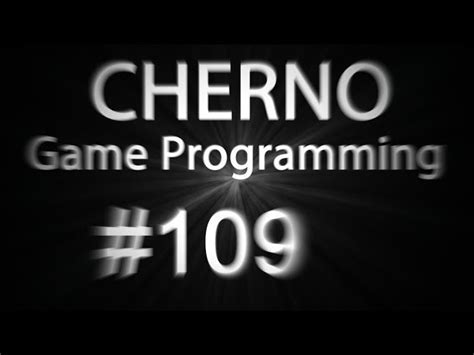 Free Video Rendering Font Characters Game Programming From The Cherno Class Central
