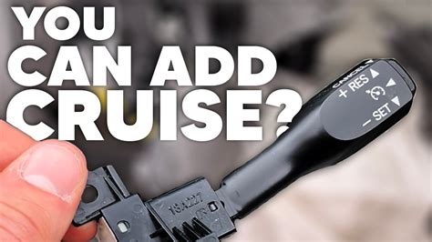 Can You Add Cruise Control To Any Car Guide And Cost 2026 Carxplorer