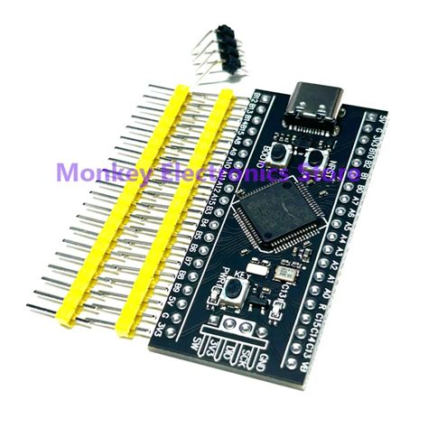 Stm32f401rct6 Stm32f401ccu6 Core Board System Development Micropy