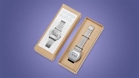 Casio Bắt Tay Với Apc Ra Mắt Hai Chiếc đồng Hồ Mới Lấy Cảm Hứng Từ Thiết Kế Của Những Năm 1970