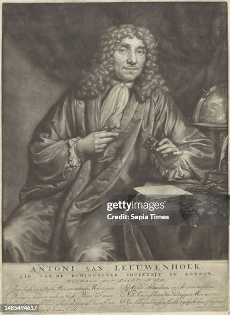 Antony Van Leeuwenhoek Photos And Premium High Res Pictures Getty Images