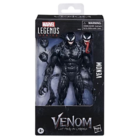 Marvel Legends Series Venom, Venom: Let There Be Carnage Collectible 6 ...