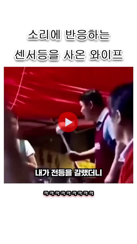 음성인식센서 레전드 유머 움짤 이슈 에펨코리아