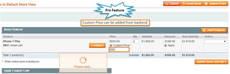 magento email quote create send manage magento quotations extension