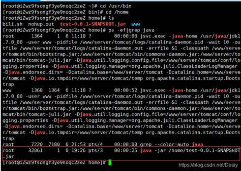 如何让部署在服务器上的项目一直保持运行状态怎么让服务保持开始状态 Csdn博客
