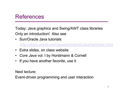 Java GUI Programming For Beginners Graphics Pdf