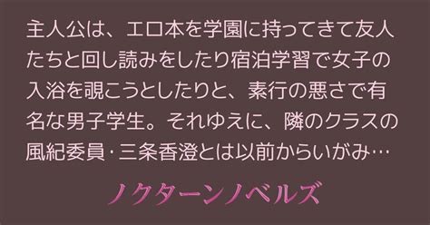 対決！ 美少女風紀委員vs不良男子