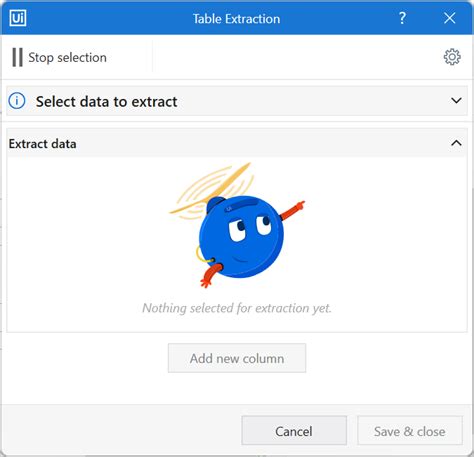 Issue While Capturing Table From Pdf Task Capture Uipath Community