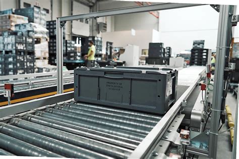 Zkw Krušovce One Of The First Fully Automated Warehouses In Slovakia