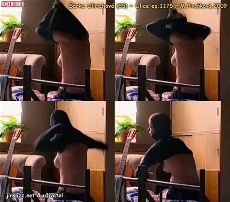 Sarka Ullrichova Nue Dans Ulice