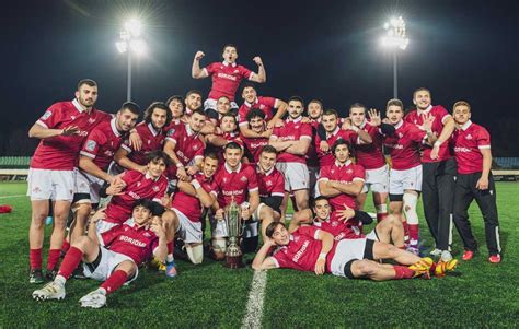 ზედიზედ მეხუთედ საქართველოს 18 წლამდე ნაკრები რაგბი ევროპის ჩემპიონატის გამარჯვებული გახდა