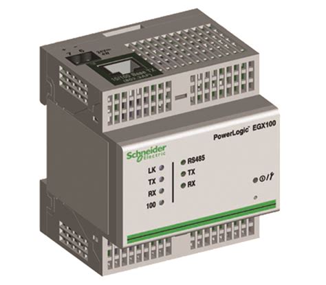 Powerlogic Egx100 Gateway Energy Insight