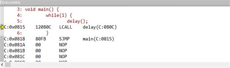 keil软件之软件仿真 word文档在线阅读与下载 免费文档 keil软件之软件仿真 word文档在线阅读与下载 免费文档
