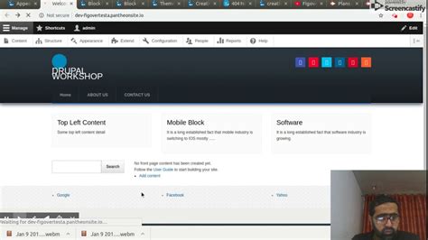 Learn Website Development Fast Make Website Design Part 22 In Urdu Drupal Theming Youtube