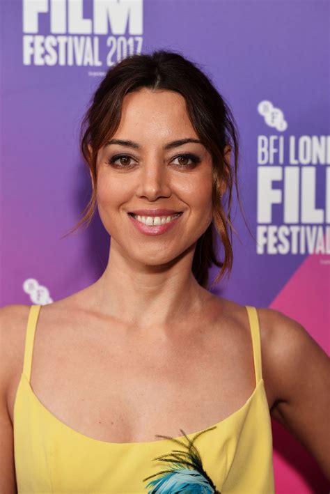 Aubrey Plaza At Ingrid Goes West Screening At 61st Bfi London Film