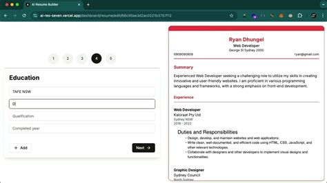 Ai Multi Step Resume Builder React Nextjs Shadcnui Mongodb Course Intro Youtube