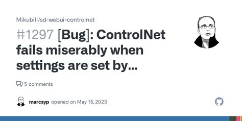 Bug Controlnet Fails Miserably When Settings Are Set By Config Presets Model Not Loading