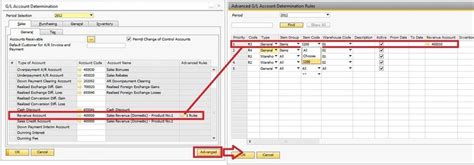 Gl Account Determination In Sap Business One 90