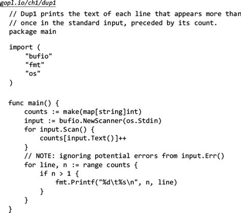 images the go programming language [book]