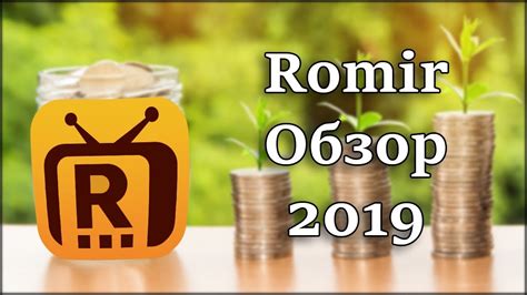 Romir Обзор Сколько можно заработать в 2019? - YouTube
