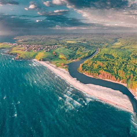 Синеморец и устието на Велека | Роден Пъзел