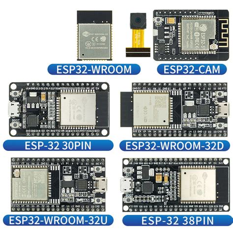 ESP 32S ESP WROOM 32 ESP32 ESP 32 Bluetooth And WIFI Dual Core CPU With Low Power Consumption