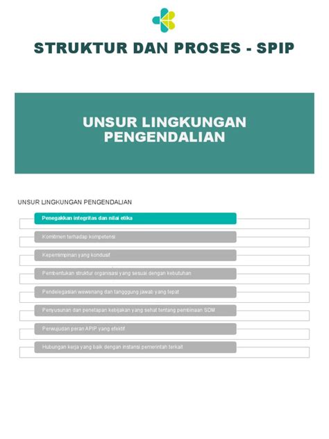 Spip Lingkungan Pengendalian Pdf