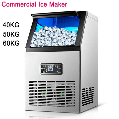Aliexpress Com Buy Brand NEW Commercial Electric Ice Making Machine KG KG KG Per Day Ice