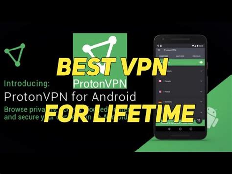 Best Ever Proton Vpn For Mobile How To Use Proton Vpn For Lifetime Working Tricks YouTube