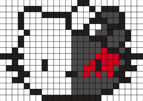 Hello Kitty Monokuma Kandi Pattern Artofit