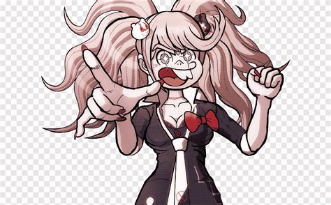 Junko Dangan Ronpa Sprites