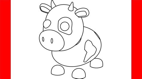 як намалювати корову Ravlyk