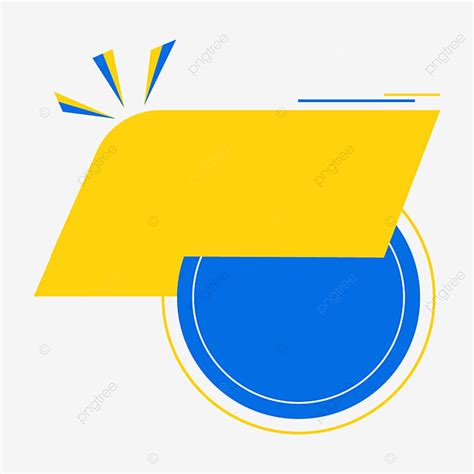 Label Shapes Clipart Transparent PNG Hd Text Box Border Label Frame