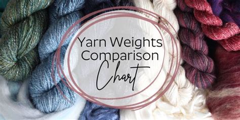 Yarn Weights Conversion Chart The Good Yarn