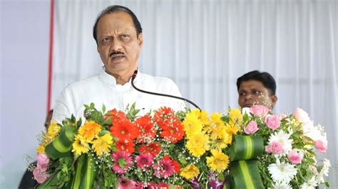 Ajit Pawars Draupadi Jibe On Maharashtras Irregular Sex Ratio Sparks Row India Today