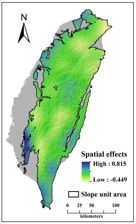 Spatial Effect In The Space Time Model Download Scientific Diagram