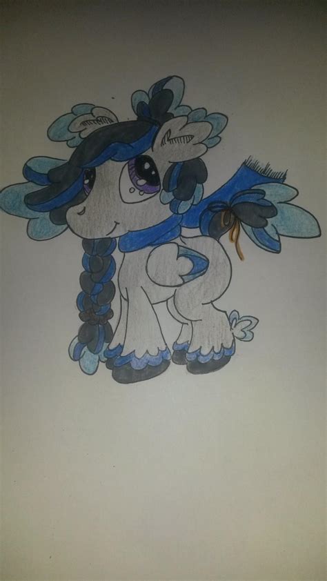 Mlp Oc Filly By Yaradb On Deviantart