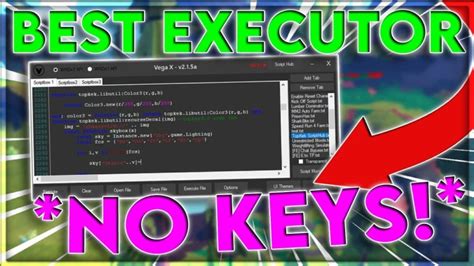 ROBLOX FREE EXPLOIT VEGA X SCRIPT EXECUTOR
