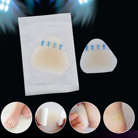 【shop The Latest Trends】1pc Silicone Gel Soft Heel Sticker Gel Blister Plaster Heel Anti Wearing