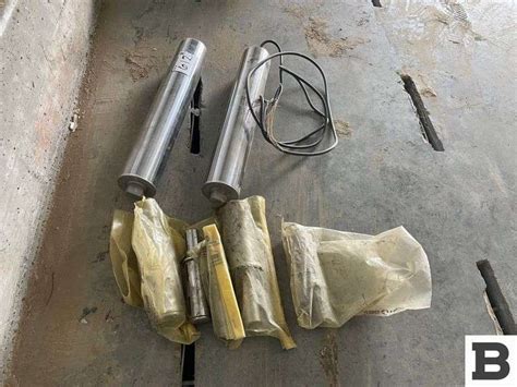 Internal Rollers Output Shafts Booker Auction Company