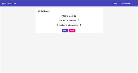 Github Ismaeli34quizspringbootapp You Can Choose A Topic For Your Questions Then For Each