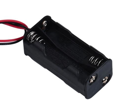 Suporte Compacto Para 4 Pilhas Aa Sem Plug Instituto Digital