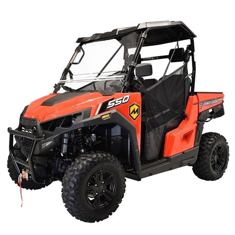 Massimo T Boss 550 Utv 493cc Four Stroke Single Cylinder Pioneer